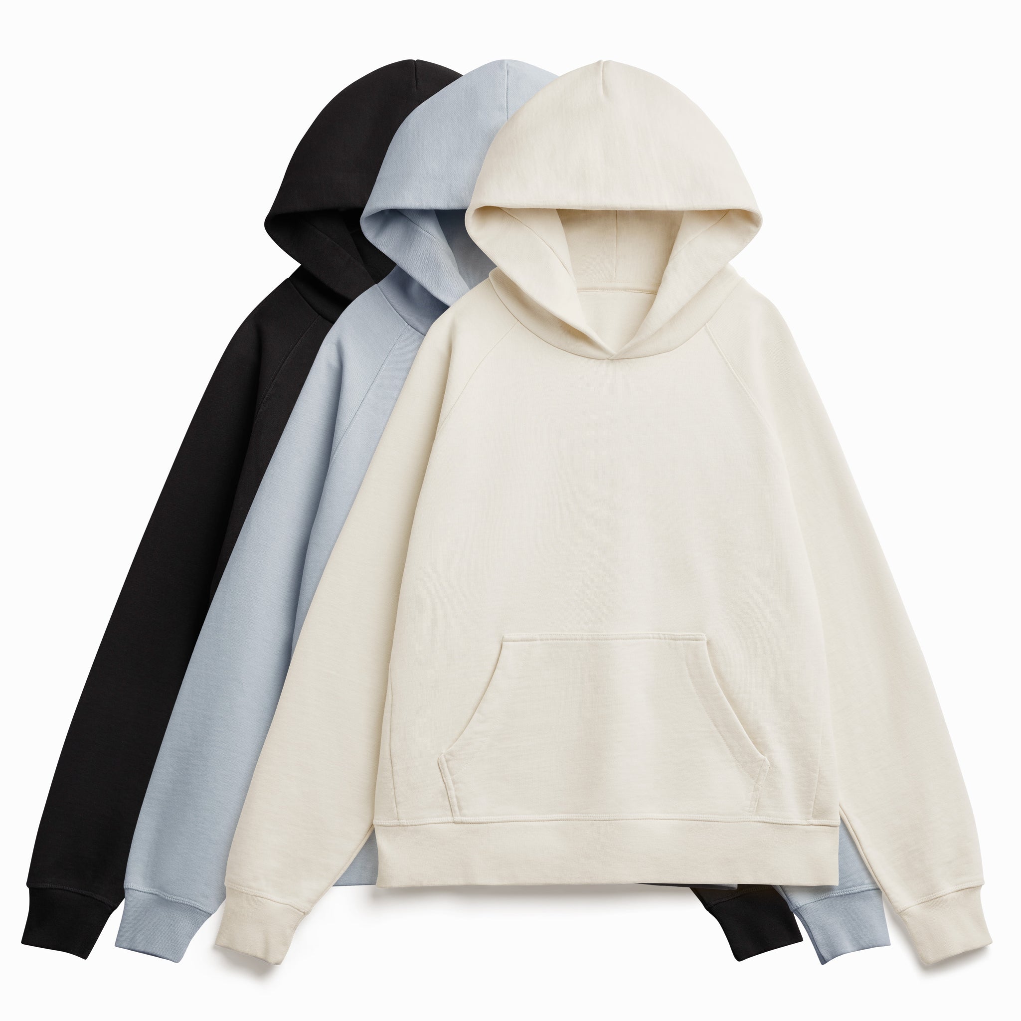 Retail Ultra Heavyweight Hood 3 Pack - All Sizes