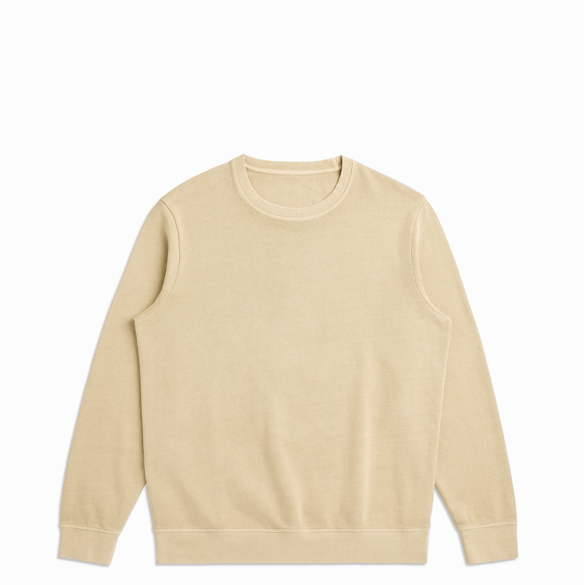 Dune Midweight Organic French Terry Crew