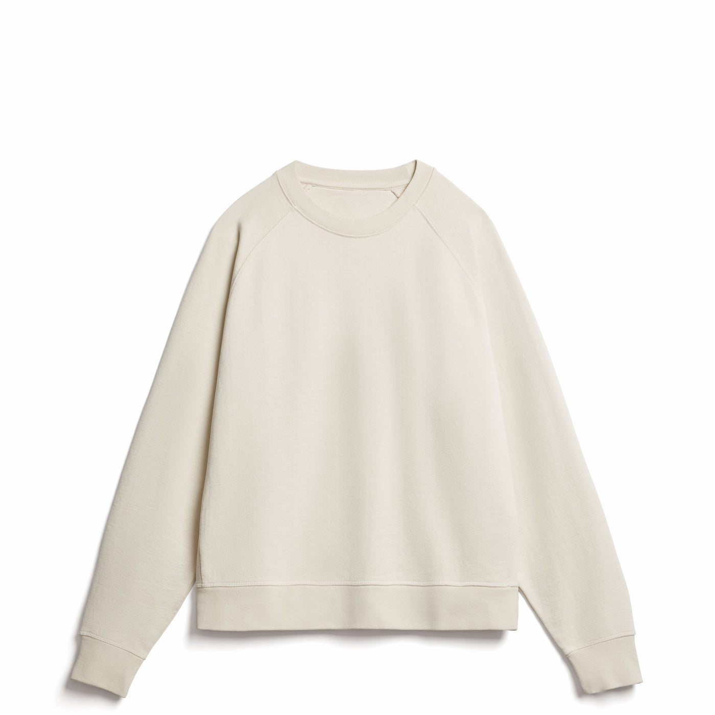 Parchment Ultra Heavyweight Organic French Terry Crew
