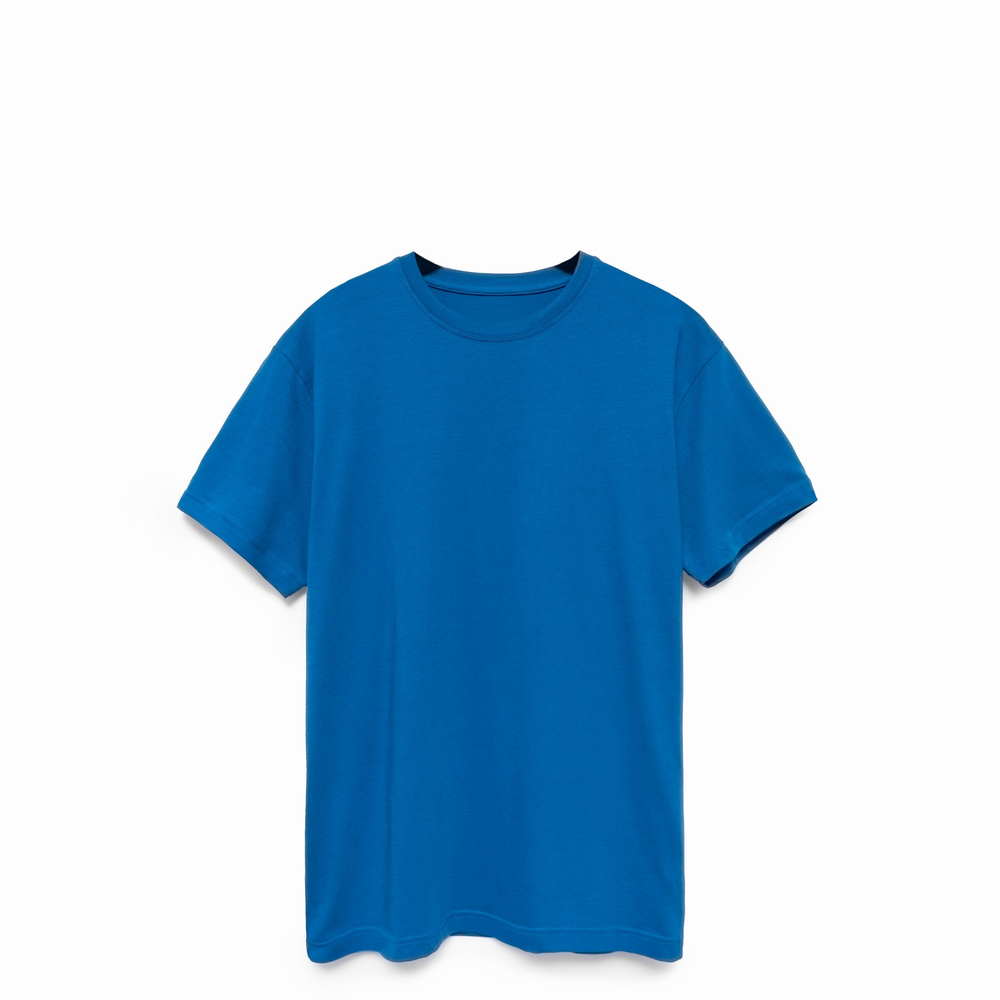 French Blue Midweight Supima® Tee