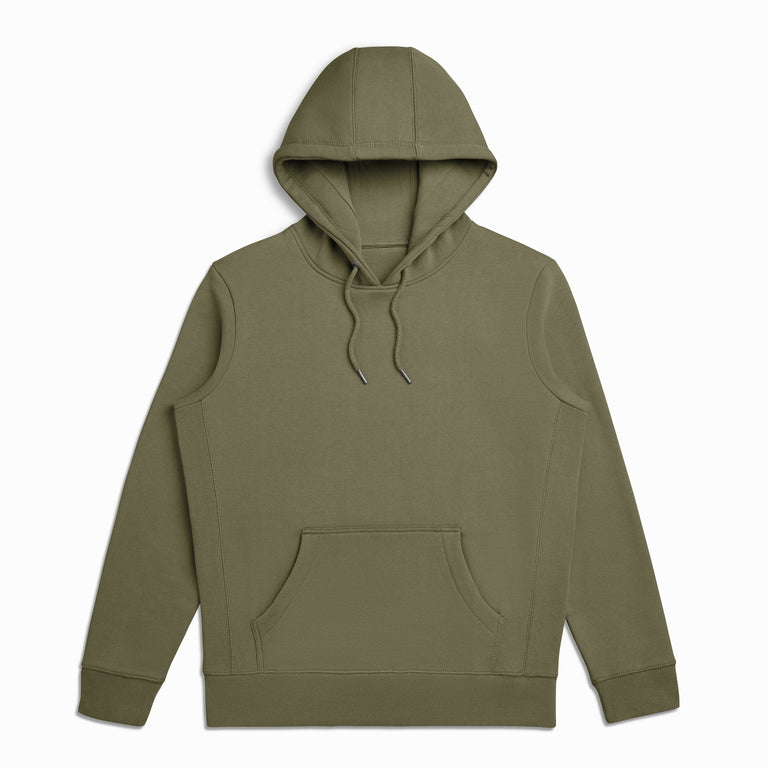 Natural Organic Cotton Hooded Sweatshirt — Original Favorites